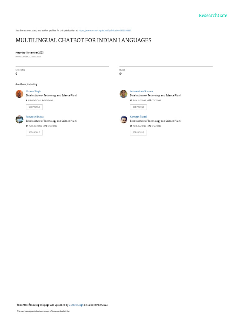 Multilingual Pdf Artificial Intelligence Intelligence Ai