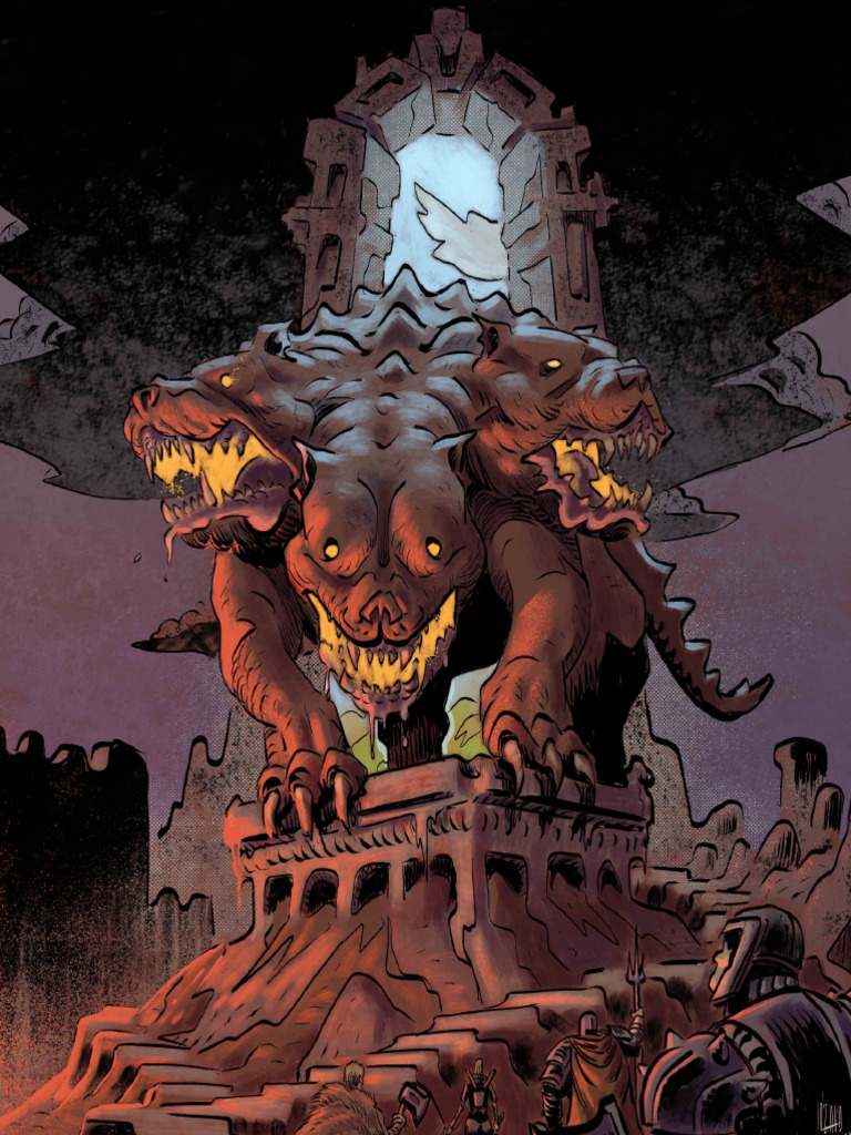 Cerberus' Gate: Underworld Adventure | PDF | Hades | Greek Underworld