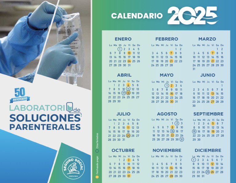 Calendario CCSS 2025 | PDF