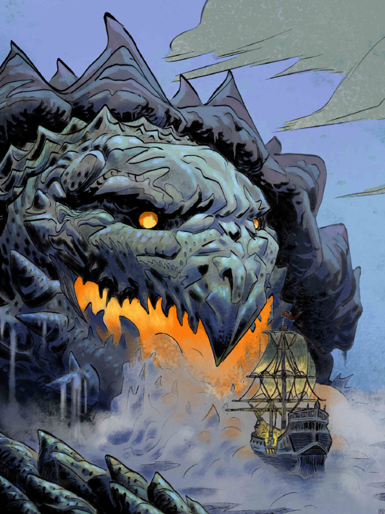 Dragon Turtle Grotto Adventure Guide | PDF | Elf (Dungeons & Dragons ...
