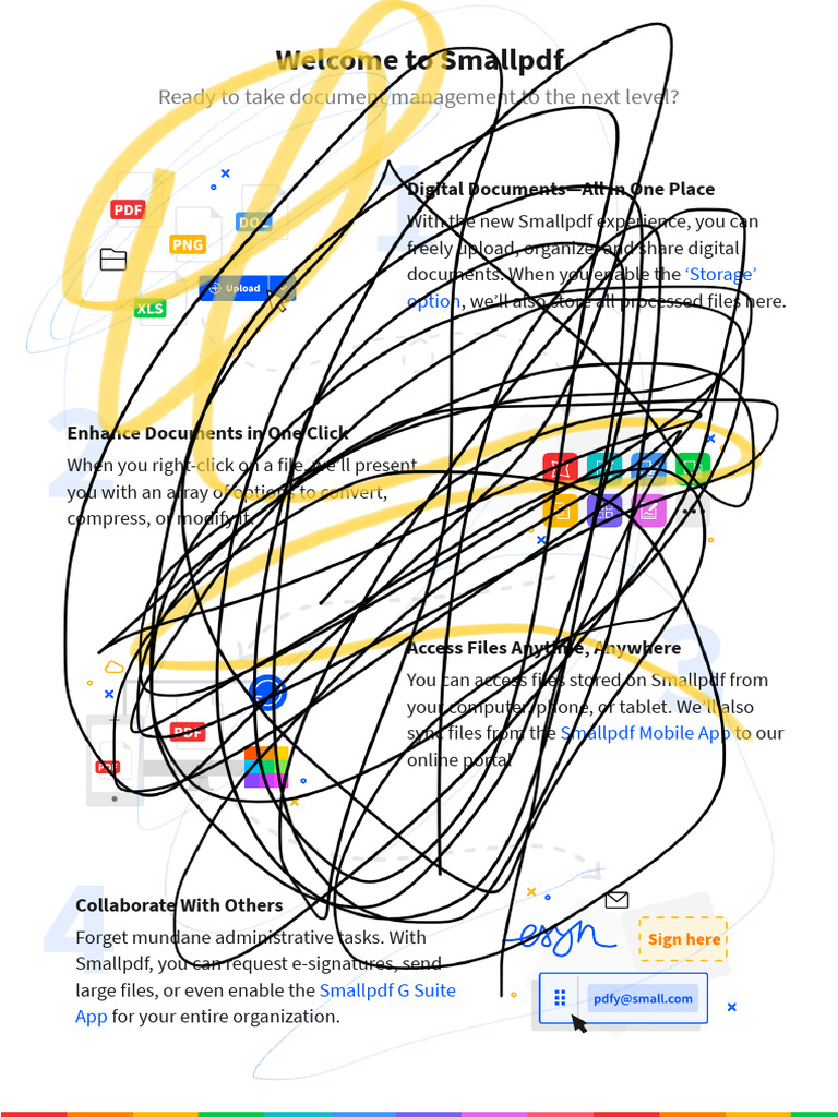 Get Started With Smallpdf-Outputvshshah | PDF