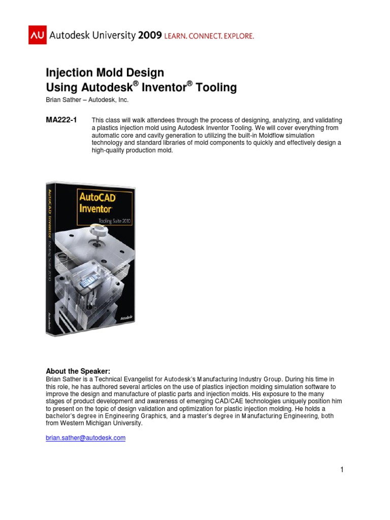 Injection Mold Design | PDF | Casting (Metalworking) | Electrical Connector