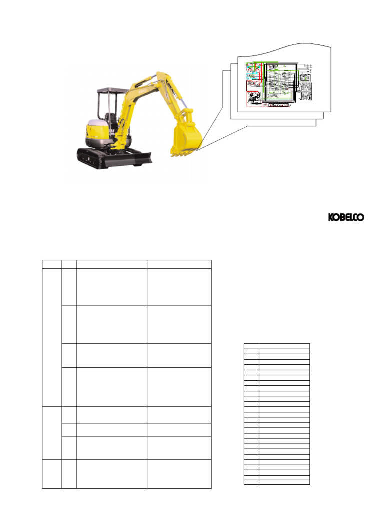03 - Mini Hyd Schematic (Colour) | PDF | Pump | Mechanical Engineering