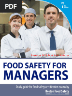 ServSafe Food Handler Study Guide | PDF