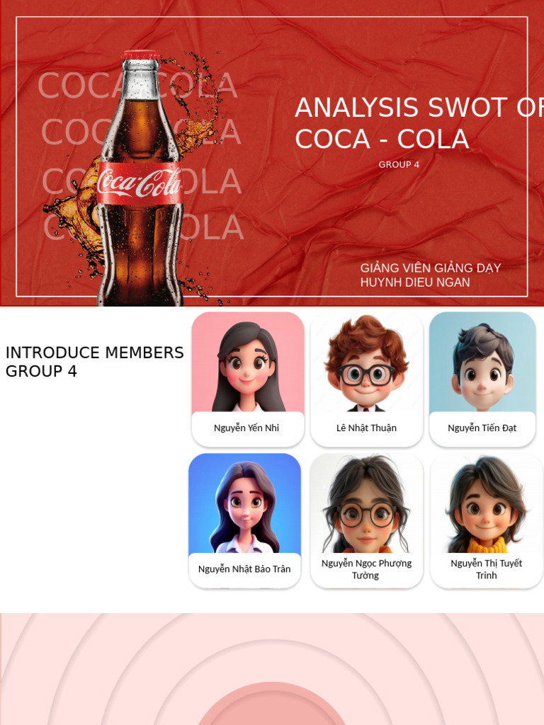 Coca Cola | PDF