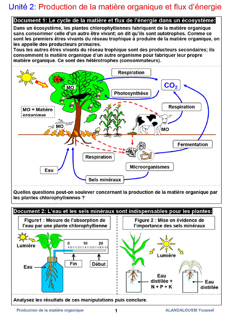1ere SC Unit2 1 2 | PDF