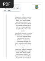 Himno al Estado de Puebla: Letra y Música | PDF