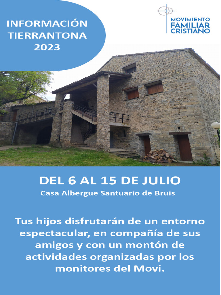 Folleto previo 2023 | PDF