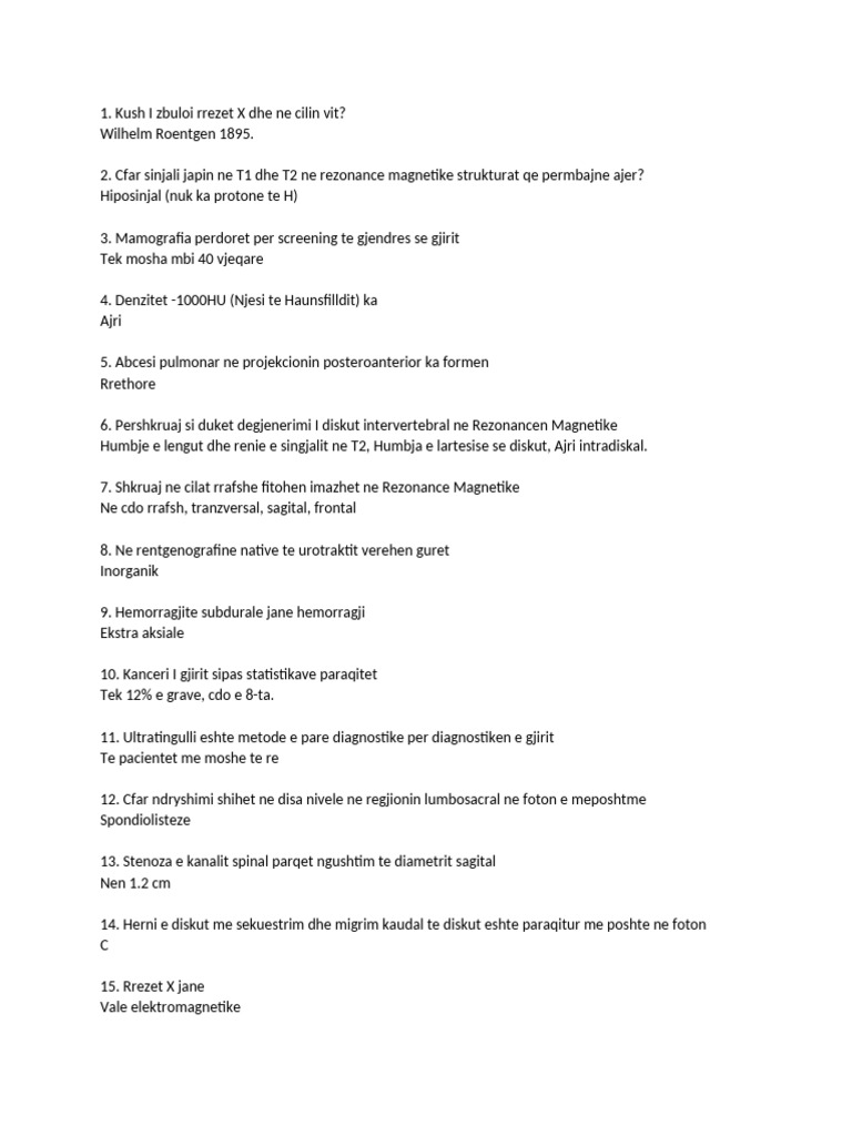 Bazat e Radios Provimet | PDF