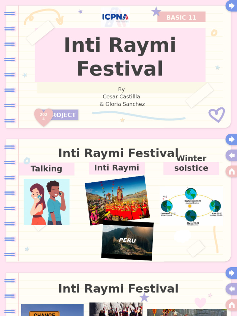 Inti Raymi Festival 2024 Overview | PDF