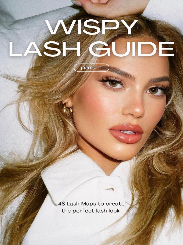 NEW - The Wispy Lash Guide Part 4.PDF | PDF