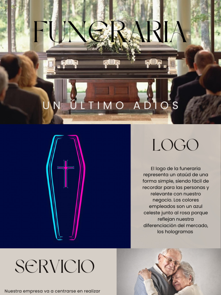 Funeraria Innovadora: Últimos Adiós Personalizados | PDF | Publicidad ...