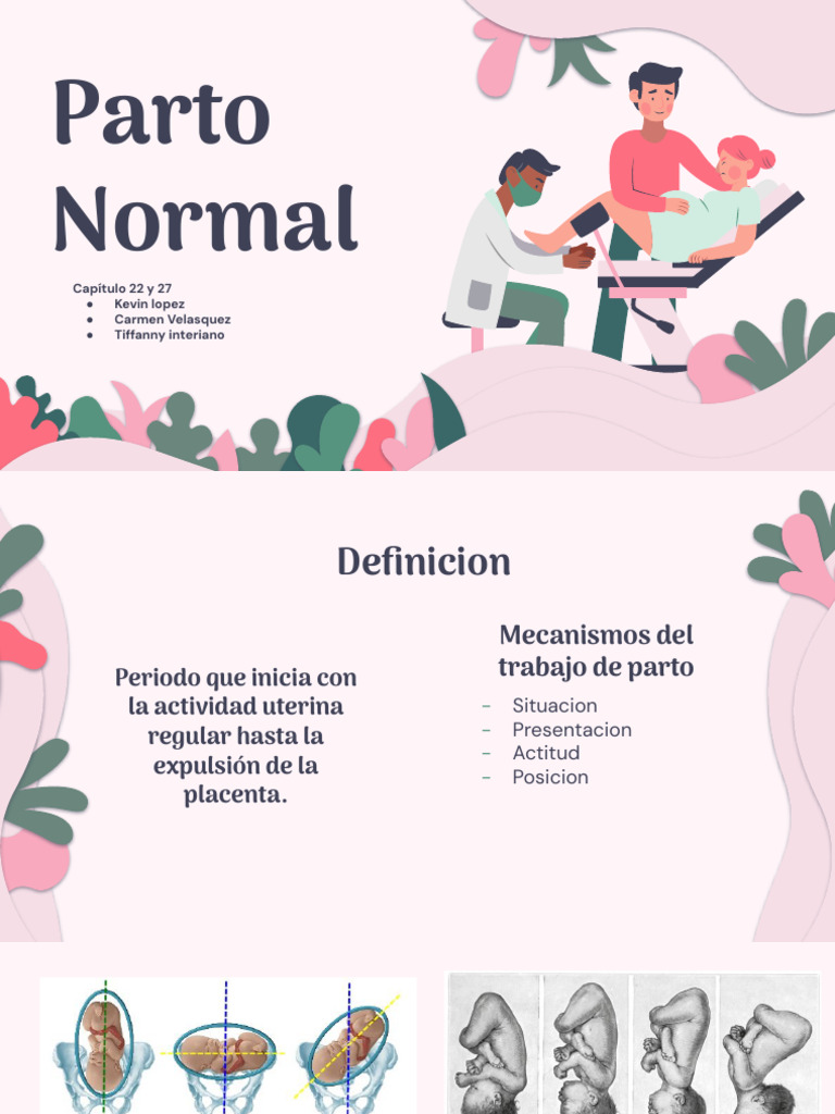 Parto Normal | PDF | Parto | Especialidades Medicas