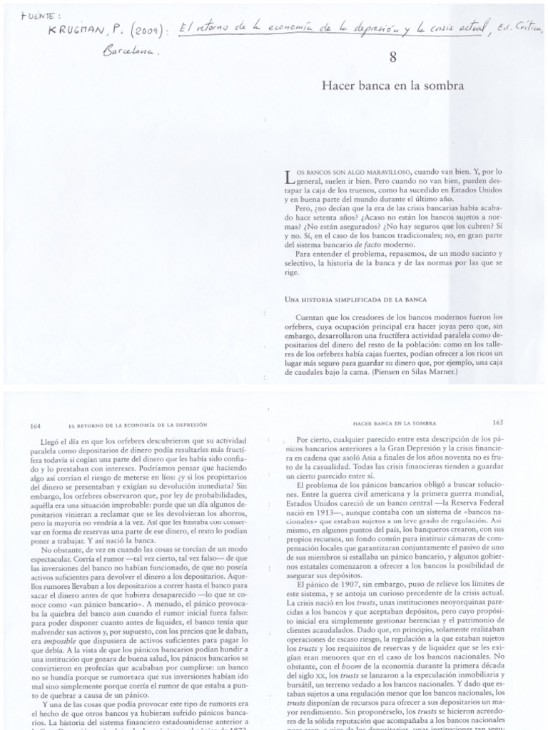 Krugman 2009 - Capítulo 8 | PDF