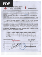 Boleta de Comisión | PDF