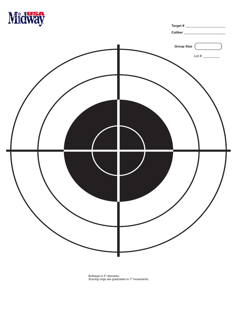 Target A3 (Midway Pistol) | PDF