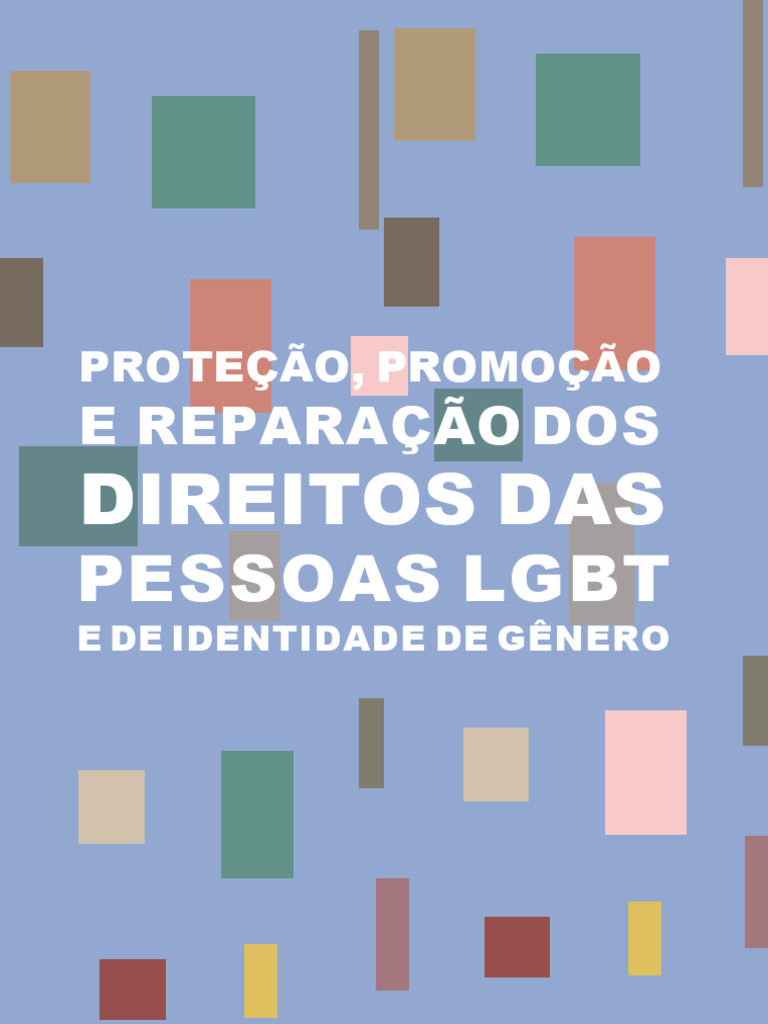 Direito das pessoas LGBT | PDF | Gênero | Estudos de Gênero