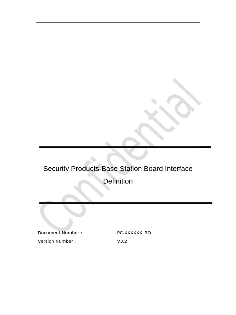 Base Station Board Interface Guide | PDF | Base Station | Command Line ...