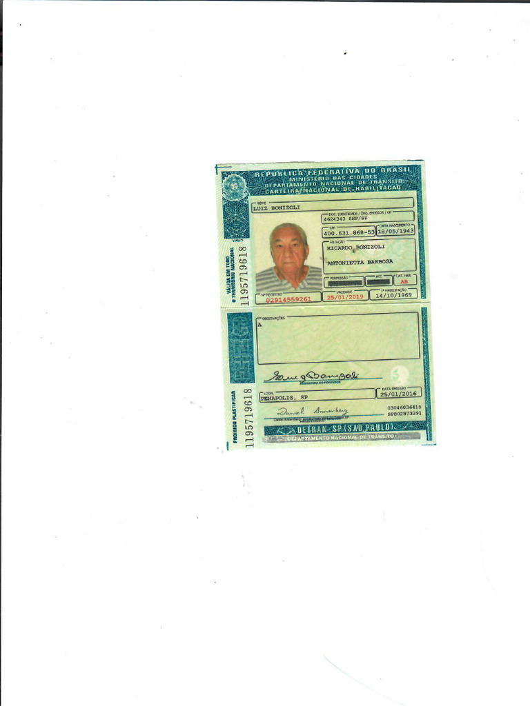 Codfile Solicitacao 9069 CNH Luiz Bonizoli | PDF