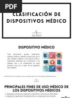 Medical Device Classification - GHTF | PDF | Cirugía | Medicina