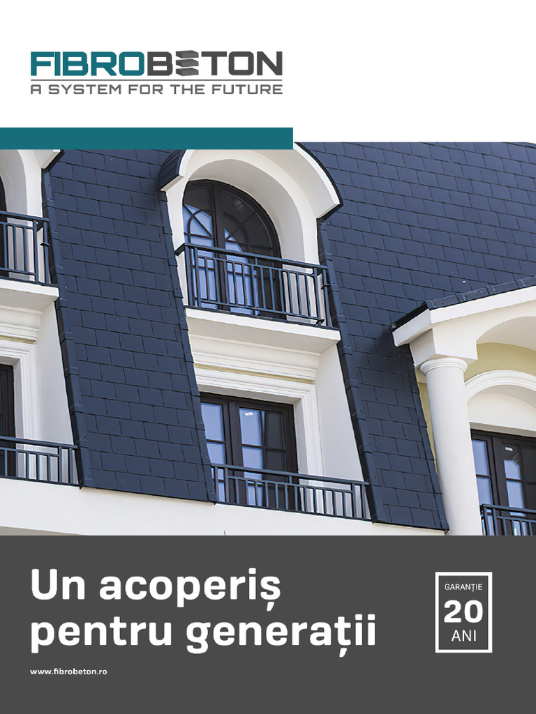 Brosura Fibrobeton | PDF