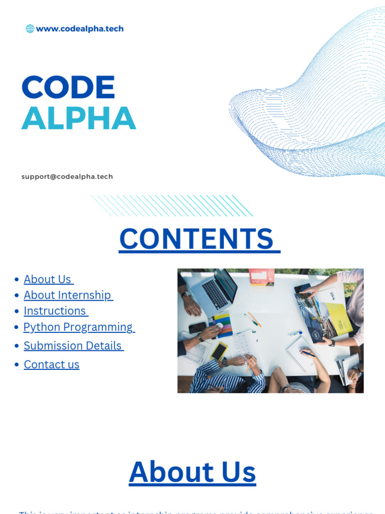 Python Programming Task Pdf Python Programming Language Internship 