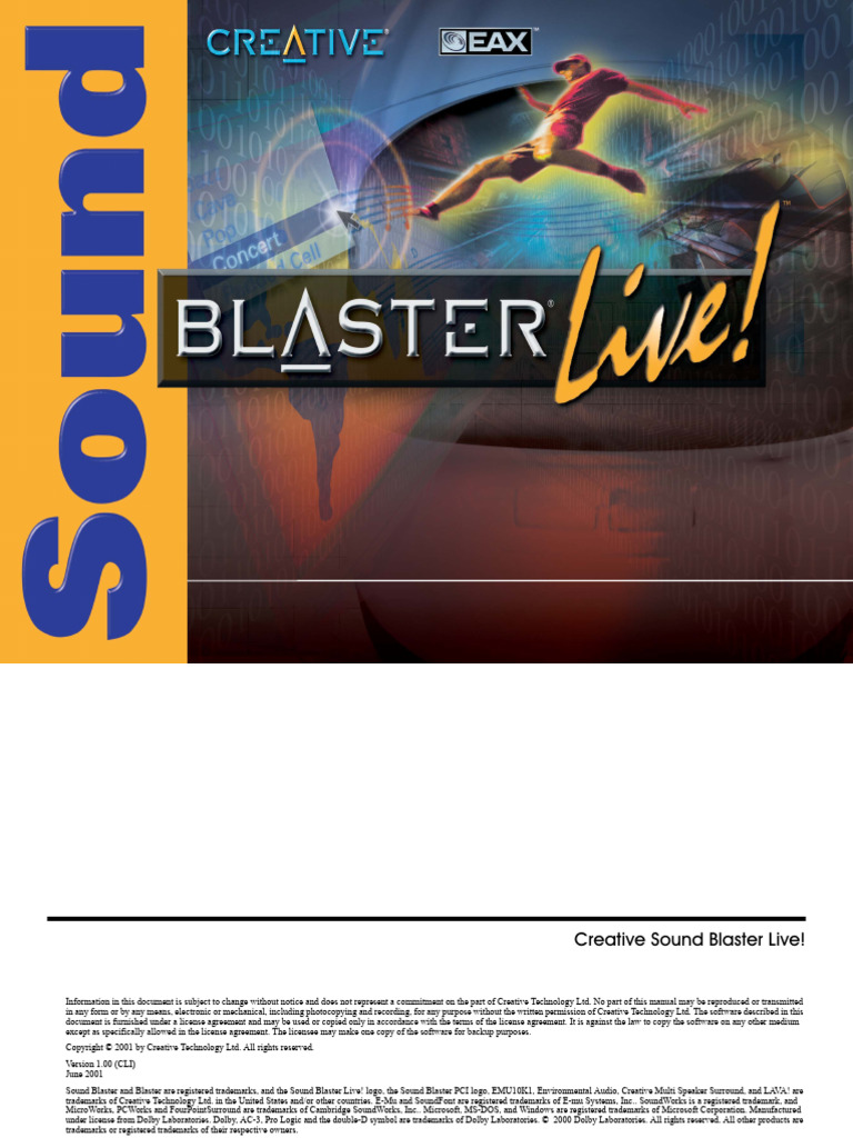 SB Live 5.1 | PDF | Computing | Computer Hardware