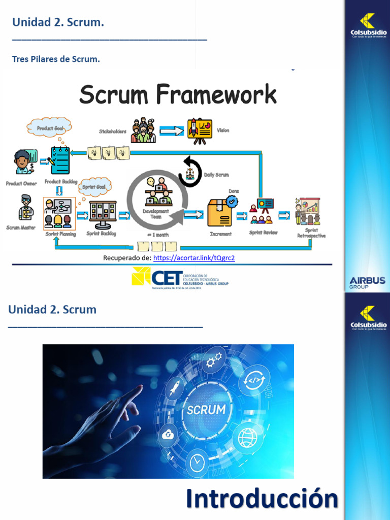 Introducción a Scrum y sus Pilares | PDF | Scrum (desarrollo de software)