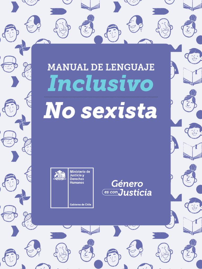 Manual Inclusivo MinjuDDHH 2024 | PDF | Sexismo | Mujer