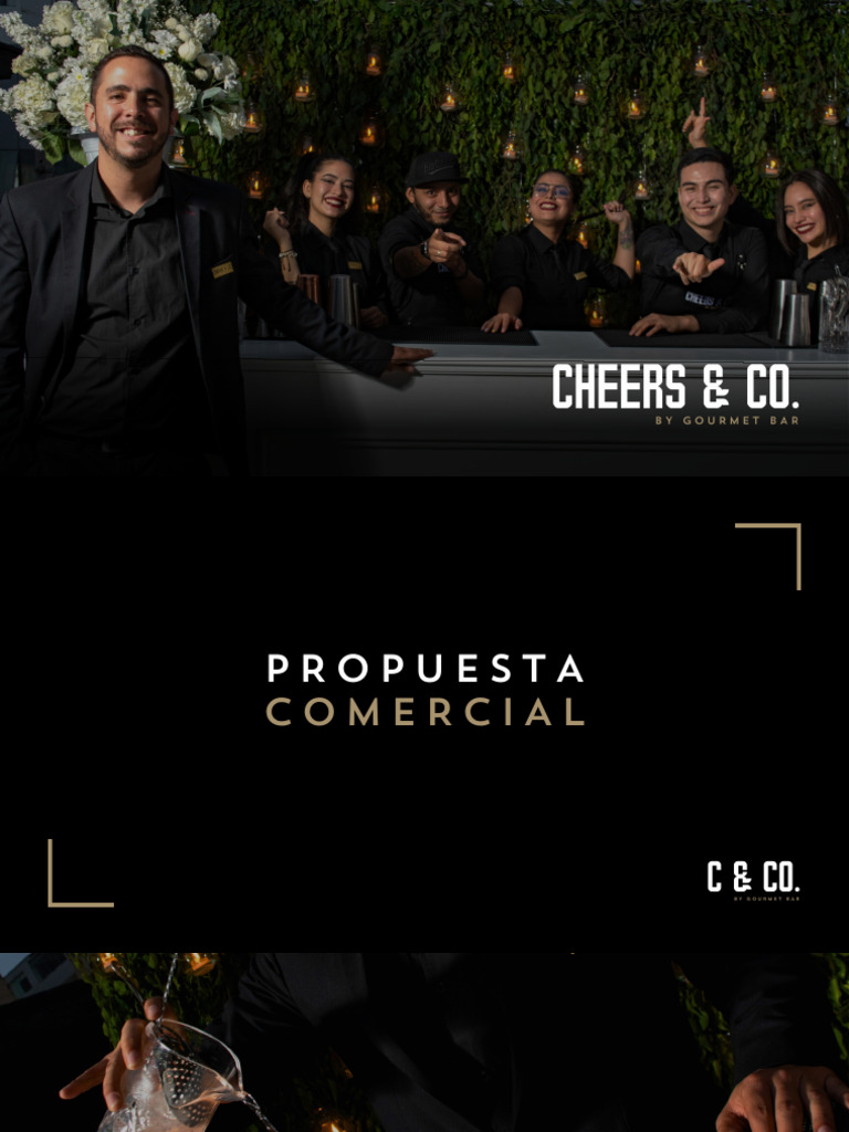 Presentación Cheers | PDF | Bebida | Bebidas alcohólicas