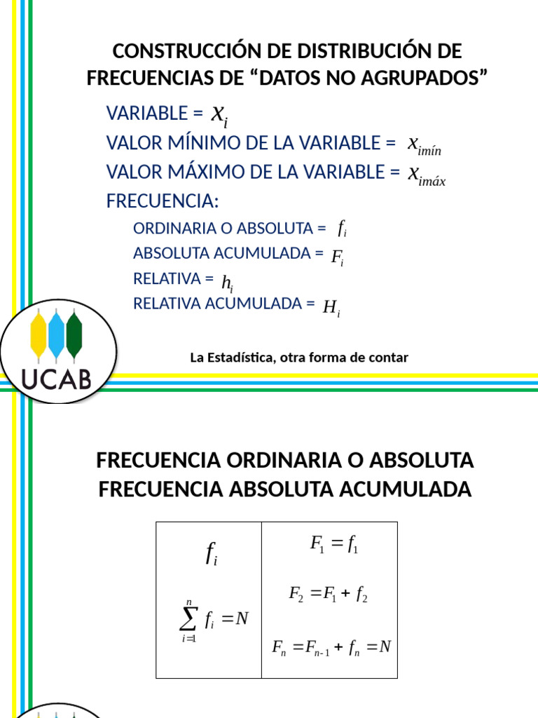 Clase 2 Representacion Tabular | PDF