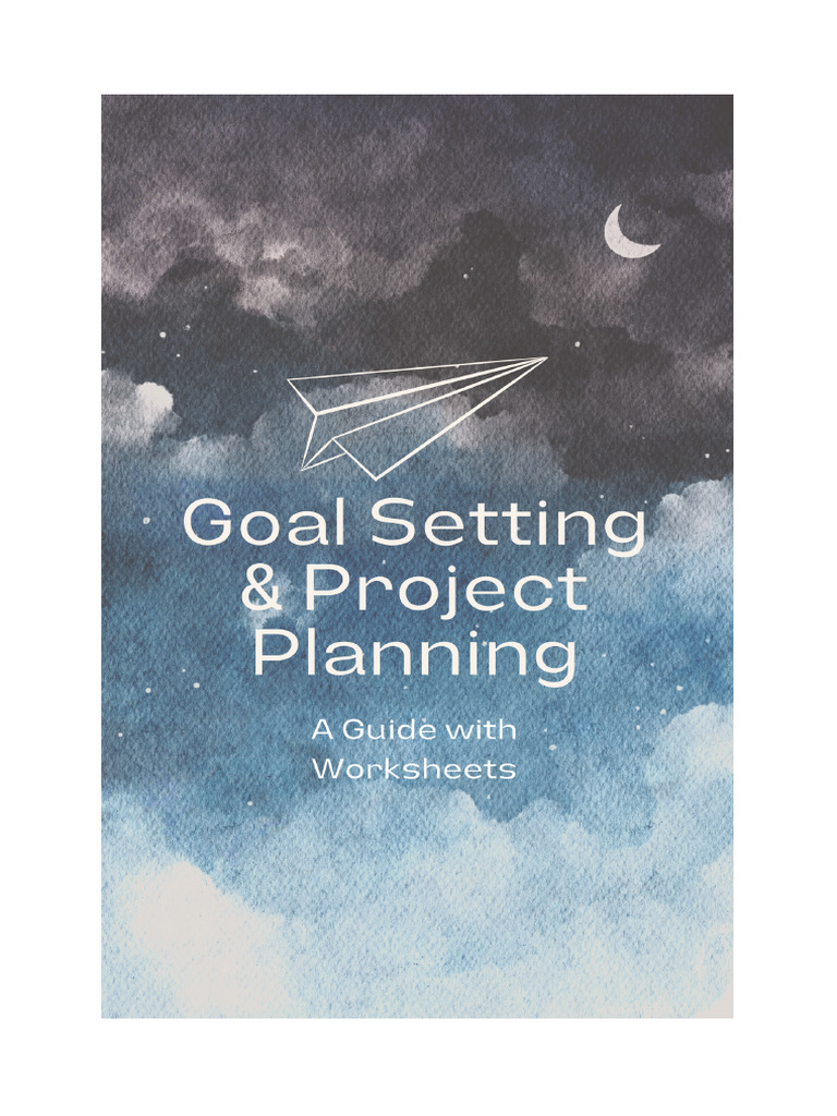Goal Setting Notebook | PDF | Goal | Psychology