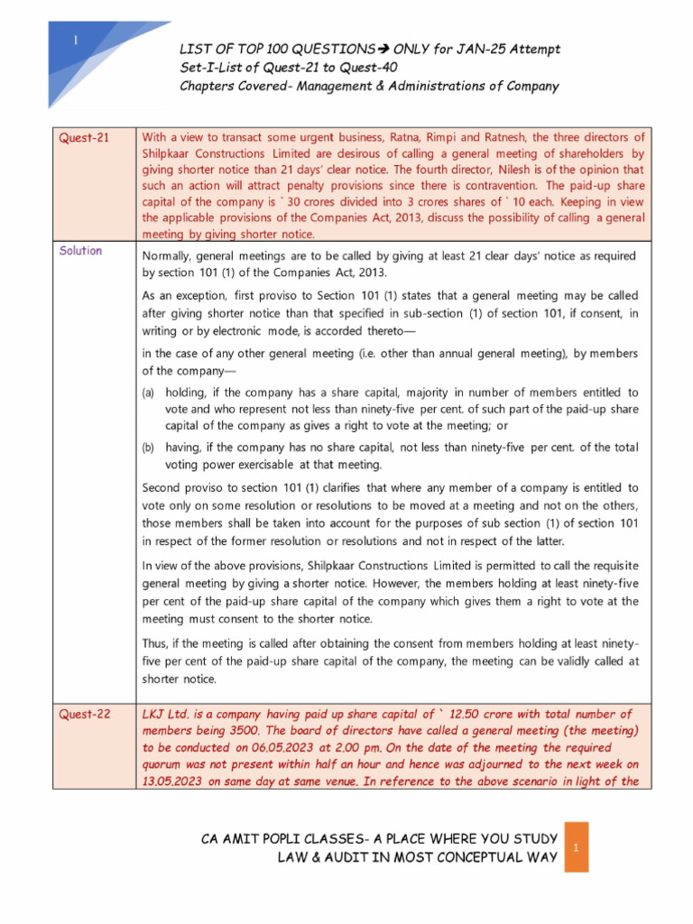 Quest-21 To Quest-40 - 01 (15 Files Merged) | PDF