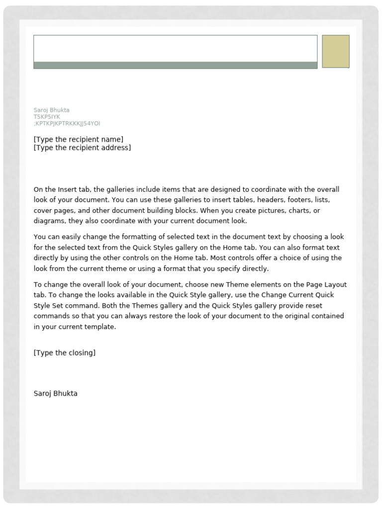 English Project 3 | PDF