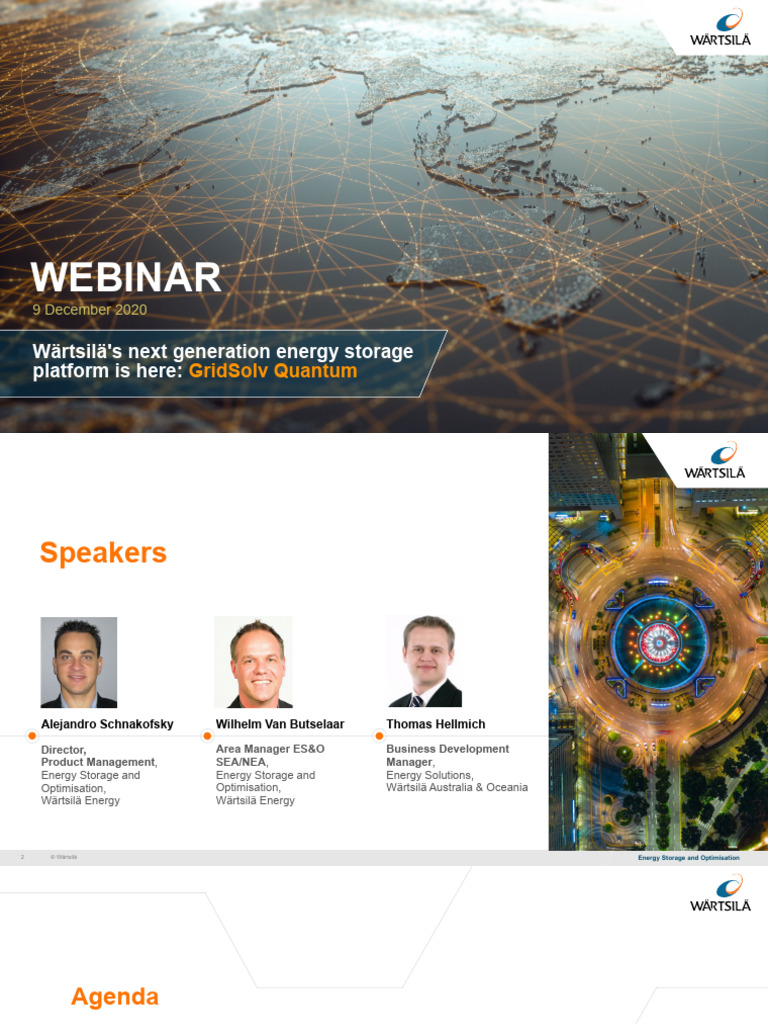 Wartsila Next Generation Energy Storage Platform Is Here Gridsolv ...