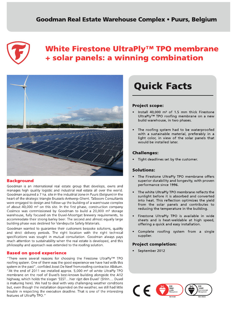 Firestone Tpo Lit Msasa | PDF