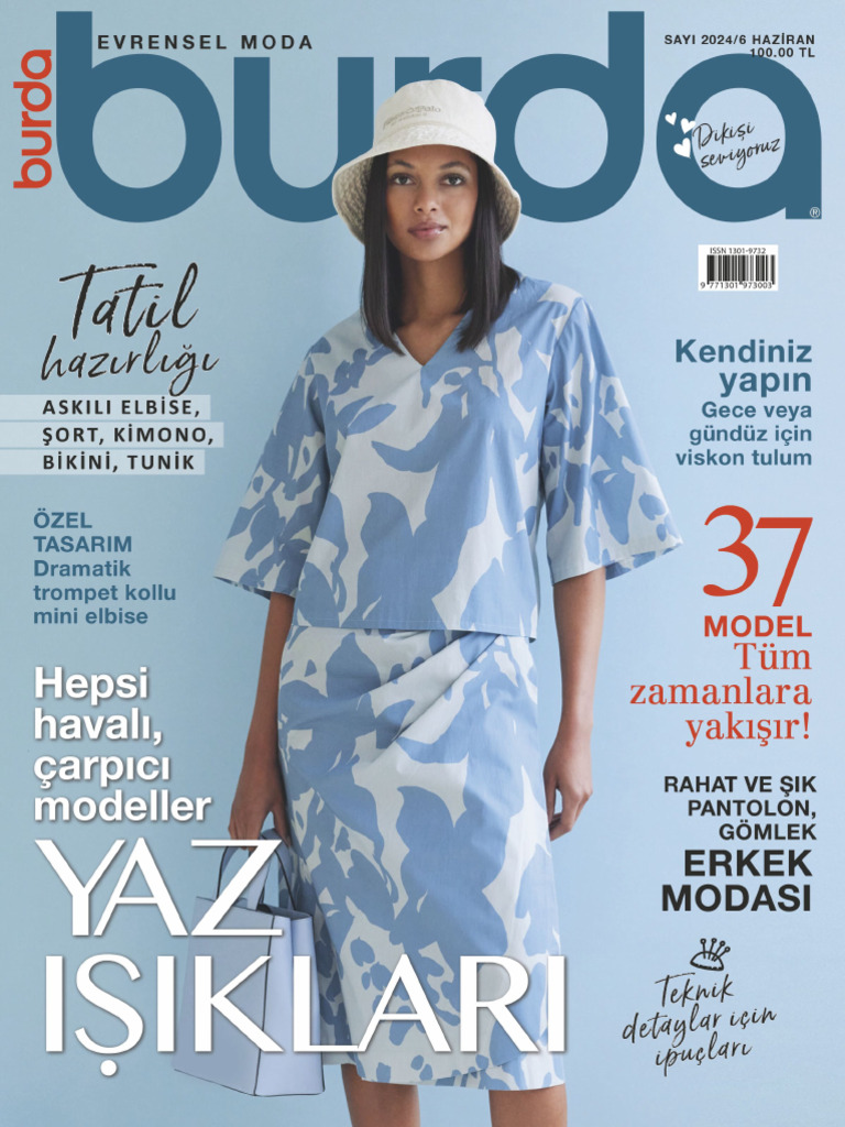 Burda 06 2024 | PDF