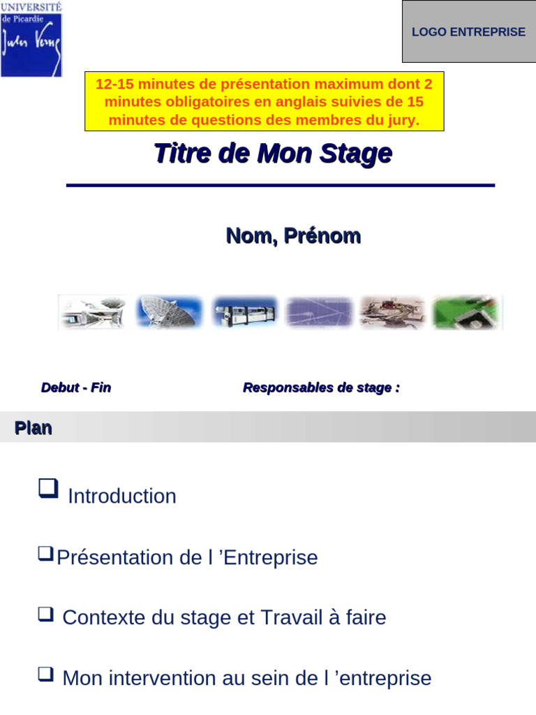 Guide Soutenance 2023 | PDF