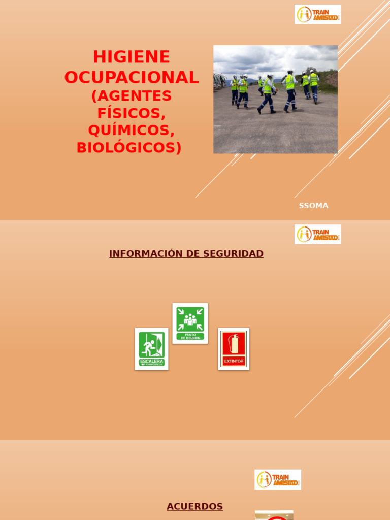 HIGIENE OCUPACIONAL | PDF | Higiene Ocupacional | Seguridad y salud ocupacional