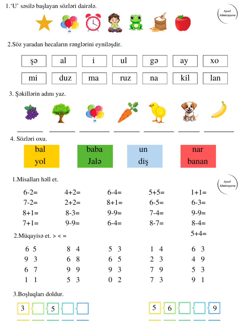 Aysel Almi̇rzayeva 18 Avqust | PDF