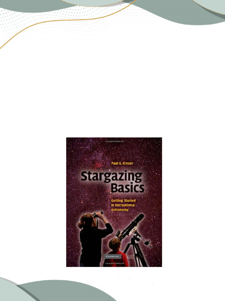 Full download Stargazing Basics Getting Started in Recreational ... Full download Stargazing Basics Getting Started in Recreational ...
