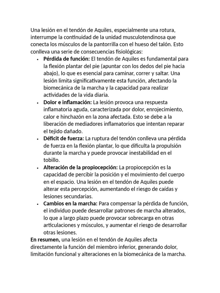 Que Pasa Si Te Chingas El Talon de Aquiles | PDF