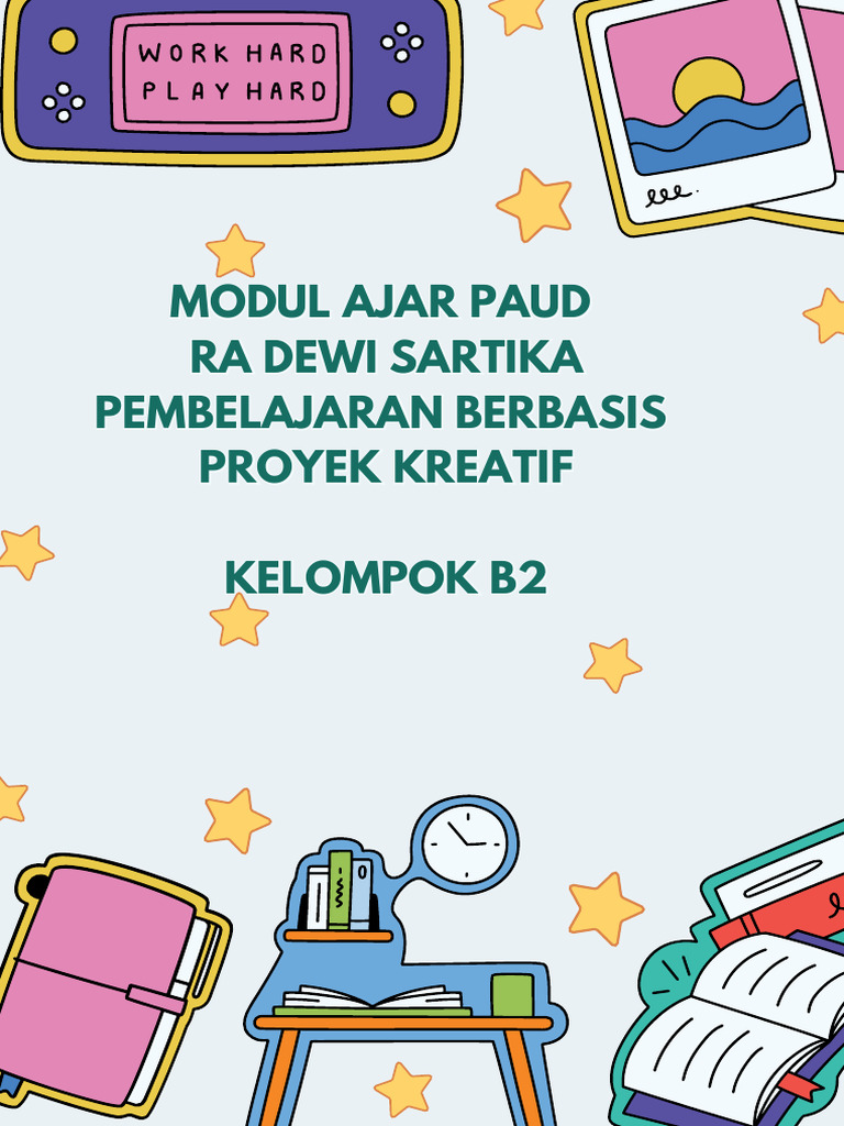 Modul RA Dewi Sartika B2 | PDF