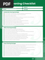Housekeeping Duty Roster Template in Word, Google Docs - Download | PDF