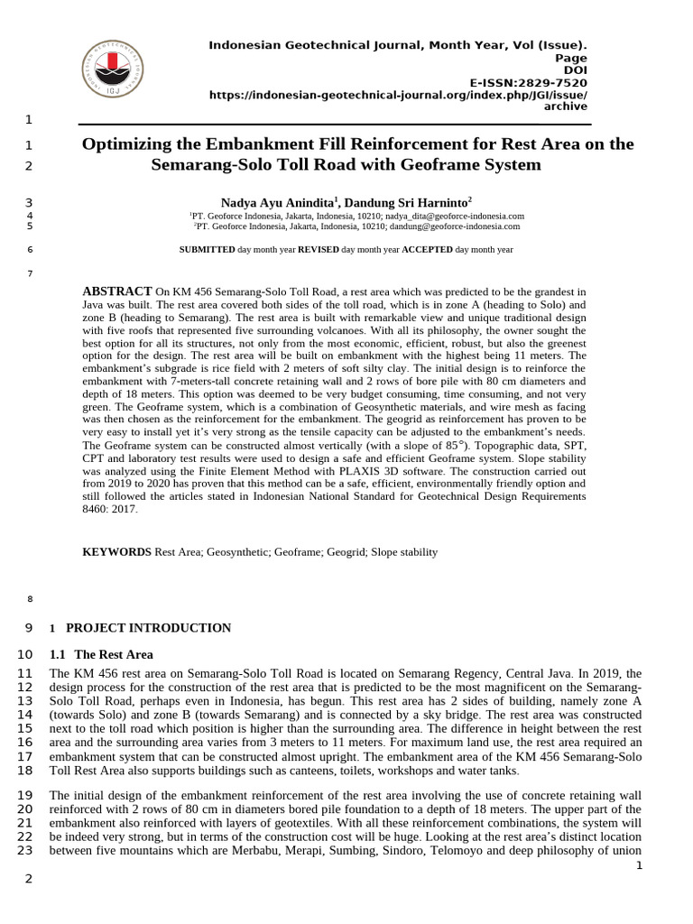 Nadya Ayu Anindita - R1 - Paper Format - Indonesian Geotechnical ...