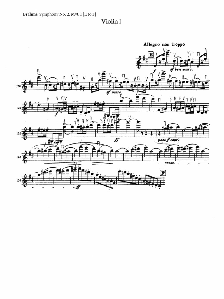 2025 TMC Excerpt Packet - Violin | PDF