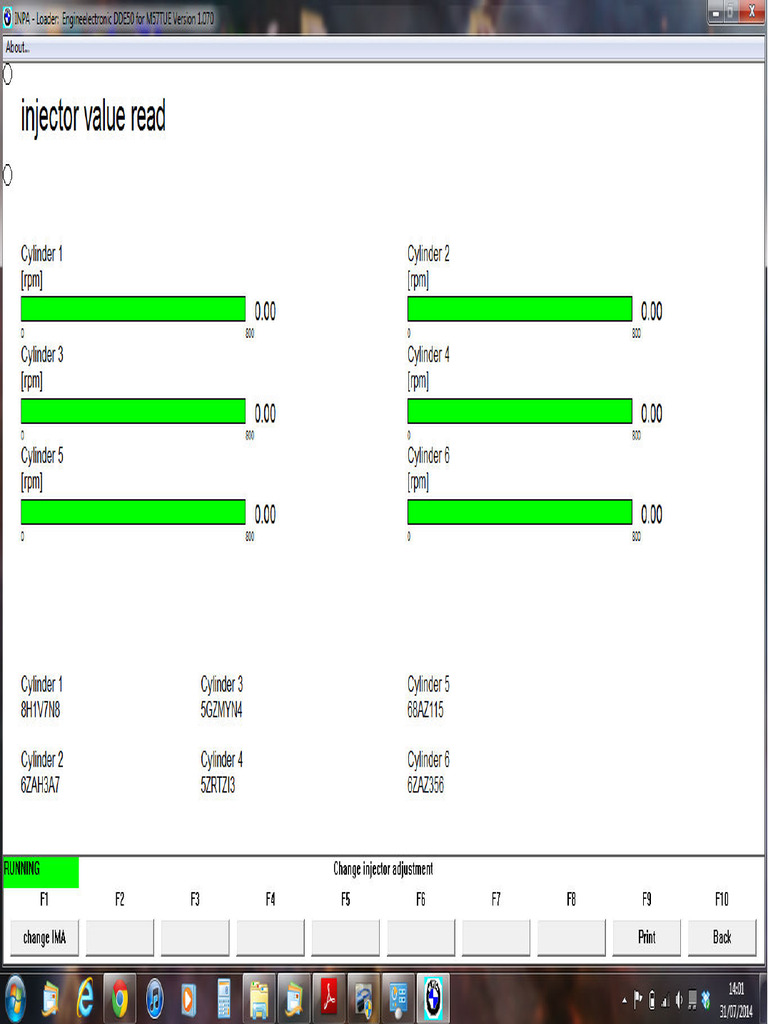 IMA Adjustment | PDF