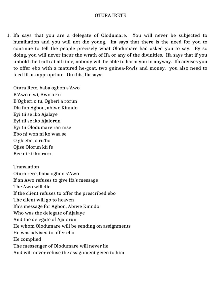 13.Otura Irete | PDF