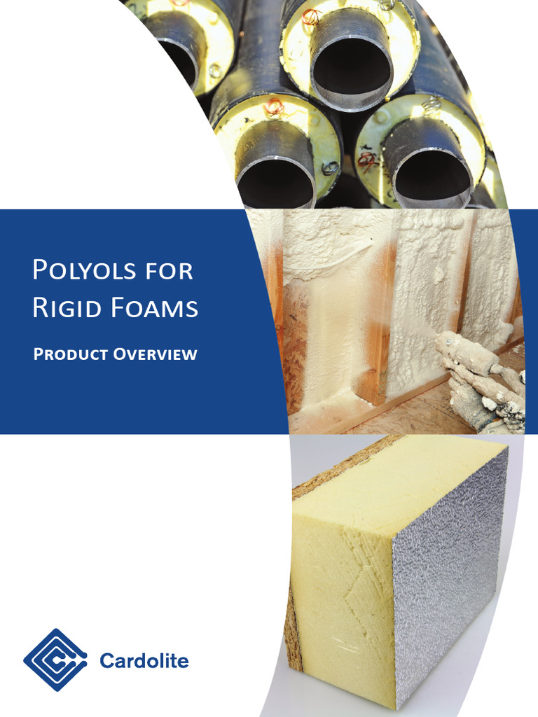 CNSL Polyols for Rigid Foam Applications | PDF | Polyurethane | Epoxy