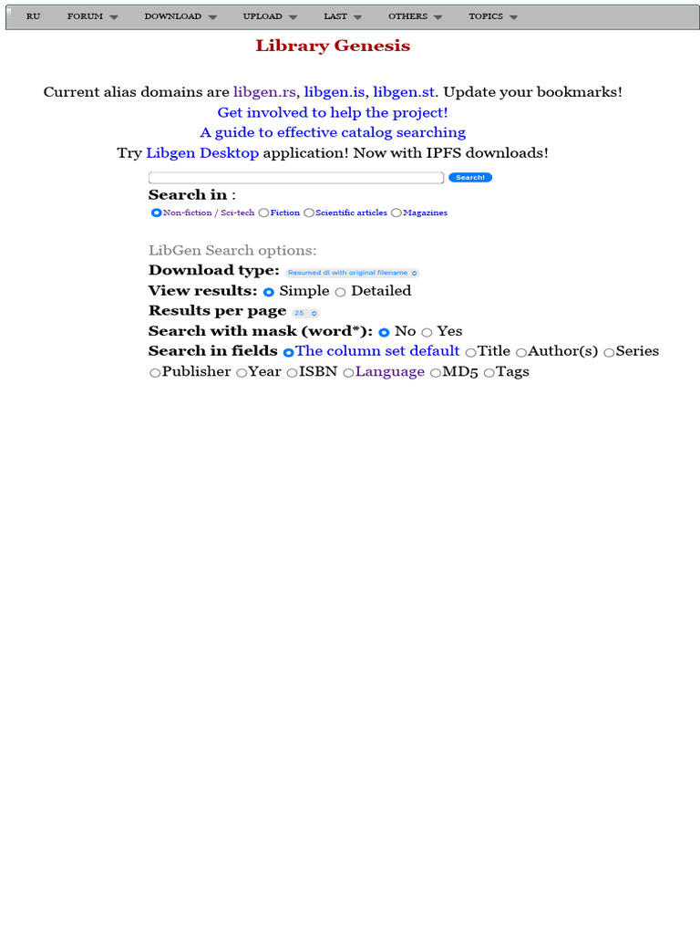 Library Genesis | PDF